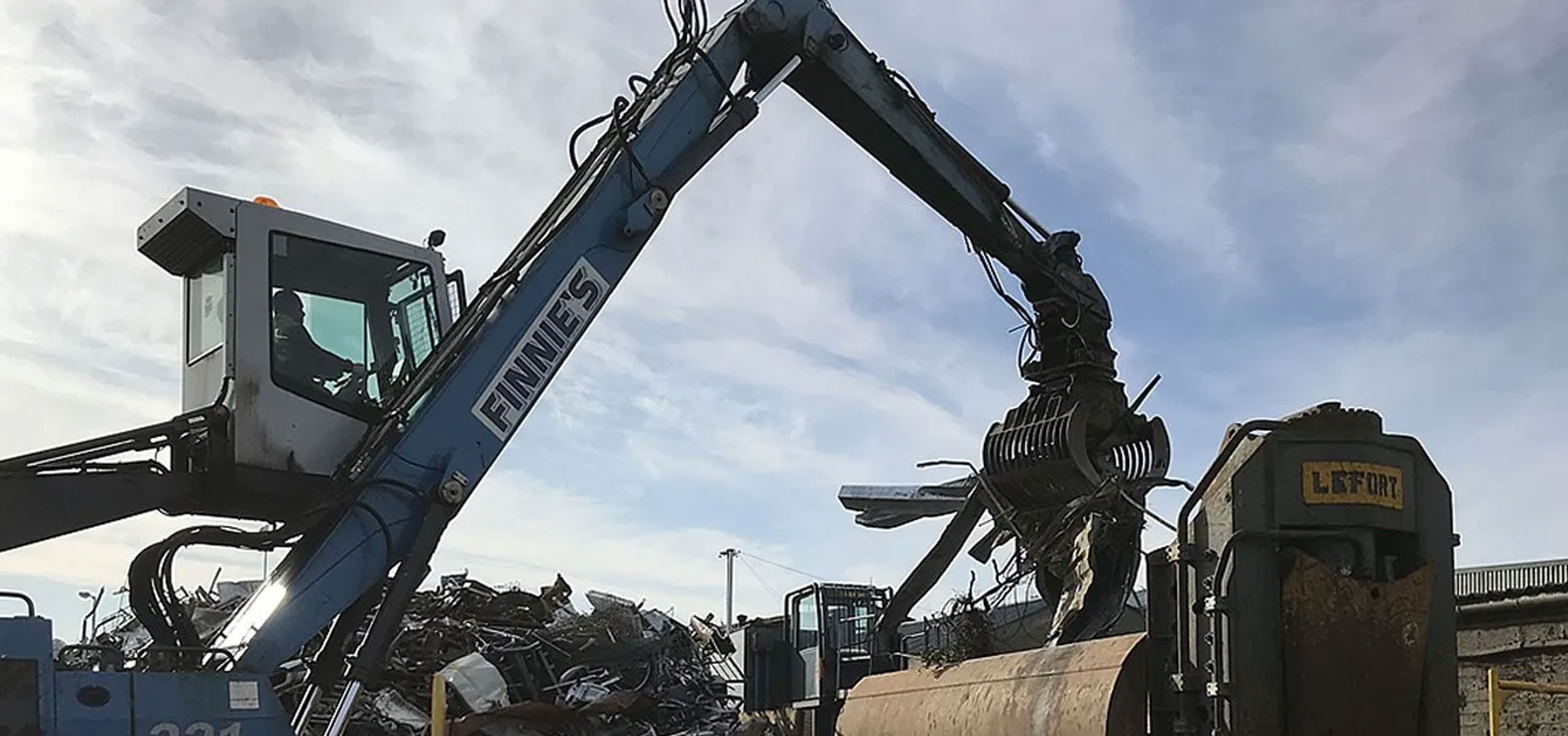 Scrap Metal Recycling Inverness | Finnie's Skip Hire